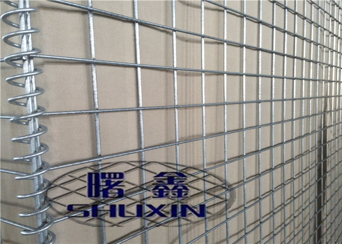 корзины Mil 3 Hesco стены песка отверстия 2x2inch военные